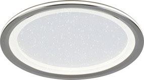 XXXLutz STROPNÍ LED SVÍTIDLO, 40/6 cm Novel - Stropní svítidla - 008227140201