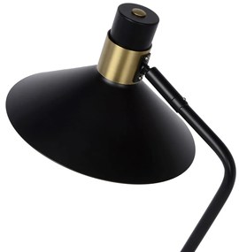 Lucide 05528/01/30 stolní lampa Pepijn, černá, E14, 45cm