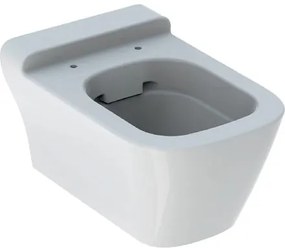 Geberit myDay - Závěsné WC, Rimfree, s KeraTect, bílá 201460600