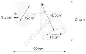 Markslöjd Markslöjd 108084 - Koupelnové nástěnné svítidlo FJÄLLBACKA 1xG9/20W/230V IP44 ML0970