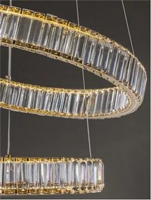 Závěsné LED svítidlo NOVA LUCE AURELIA 46W 3500K 9333077 stmívatelné Triac