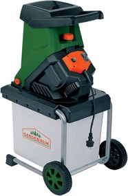 Zahradní štěpkovač/drtič CHIP s 50l sběrnou nádobou, 3100W černá/zelená Gardebruk