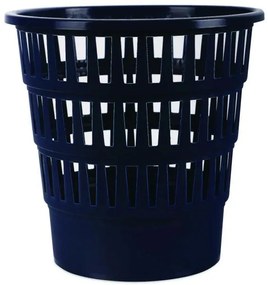 Plastový odpadkový koš DONAU perforovaný 16l tmavě modrý