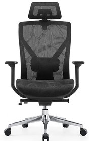 Kancelářská židle ERGODO VERONA černá