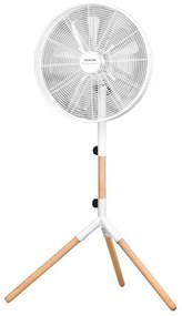 Sencor - Stojanový ventilátor 50W/230V bílá/buk