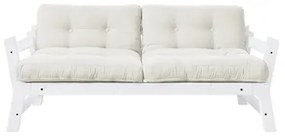 sofa STEP by Karup - 75*158 cm white (bílá) + futon natural 701