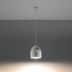 Sollux Lighting Keramická závěsná lampa BUKANO