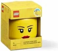 LEGO® Storage 40331725 Storage Head žena / Úložný box / 102 x 102 x 11