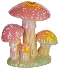 ENCHANTED FOREST Váza houby 15 cm