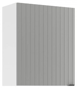 Kuchyňská skříňka horní 60 cm - LAM G60 1D H72 - Dvířka CINDY