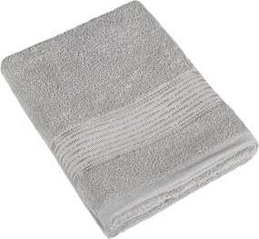Bellatex Froté ručník a osuška kolekce Proužek Šedá 50x100 cm