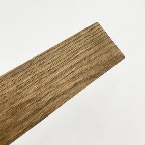 Brilagi -LED Koup osvět zrcad 3v1 WOODY MIRROR LED/12W/230V IP44 černá/dub ořech