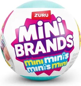 ZURU Mini Brands Fill the Fridge Mini Minis Série 1 / Mini figurka / o