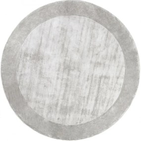 Koberec TERE LIGHT GRAY - kulatý 250x250 cm