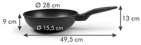 Tescoma SmartClick 605058 Pánev Wok 28 cm