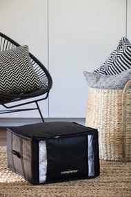 Compactor 3D Black Edition M 125 L vakuový úložný box s pouzdrem - 42 x 40 x 25 cm