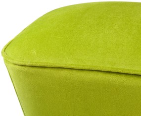 Atelier del Sofa Taburet Lake View - Peanut Green, Zelená