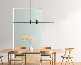 Designový LED stmívatelný lustr Gerardo s dálkovým ovládáním