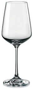 Bohemia Crystal Sklenice na bílé víno Sandra 40728/250ml (set po 6ks)