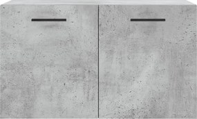 vidaXL Nástěnná skříňka 60 x 36,5 x 35 cm kompozitní dřevo [830040] Barva: Betonová šedá