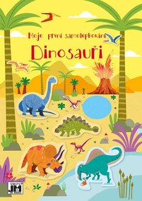 JIRI MODELS První samolepkování Dinosauři 200 samolepek 6