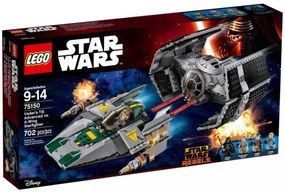 Lego® star wars 75150 vader’s tie advanced vs. a-wing starfighter