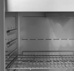 Chladicí skříň Tefcold RK 710X1 nerez, pro GN2/1, 559 l