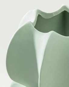 Vase Nuvia green 20x21 cm