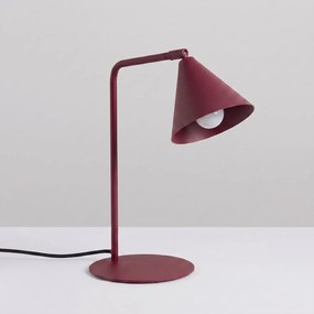 Sollux Lighting Stolní lampa NOX bordó