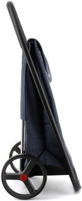 Rolser Com Tweed Polar Black Tube taška na kolečkách, modrá