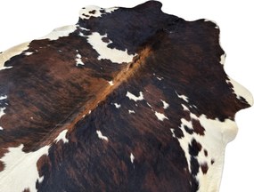 Koberec kusový hovězí kůže 3,8 m2, exotic tricolor 1033