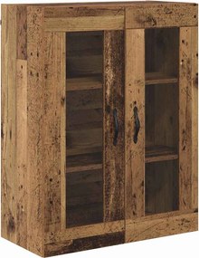 Vysoký bufet Staré dřevo 69,5 x 34 x 90 cm Kompozitní dřevo 3403174