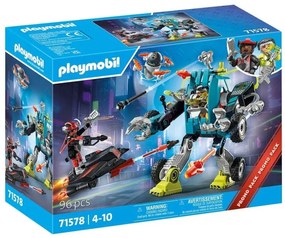 Stavebnice playmobil 71578 robot vs. kluzák