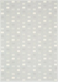 Kusový koberec vlněný Agnella Galaxy Gram Šedý Rozměr: 160x230 cm