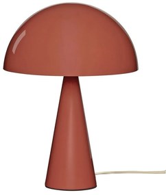 Červená stolní lampa (výška 34 cm) Mush – Hübsch