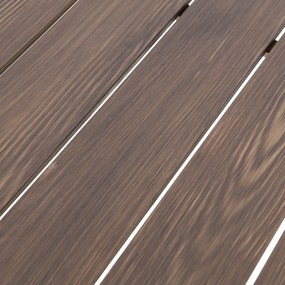 Doppler EXPERT WOOD Plus zahradní sedací souprava 6+1