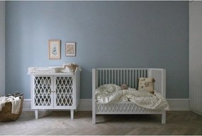 Bílá dětská komoda s přebalovacím pultem 67x99x84 cm Harlequin – Cam Cam Copenhagen
