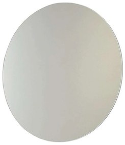 Aqualine - Zrcadlo, průměr 60 cm, bez fazety a závěsu 22444