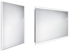 NIMCO ZP 11002 - LED Koupelnové podsvícené zrcadlo 6500K 80x60 cm IP44