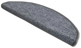 Schodišťové nášlapy Astra (půlkruh a obdélník) (Varianta: Půlkruh šedý 24 x 65 cm)