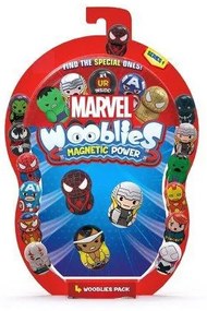 TM Toys Wooblies 4 ks magnetické postavičky mix druhů 4 cm