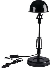 Stolní lampa Kanlux PIXA KT-40-B černá 19301