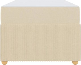 Rám postele Krémová 80 x 200 cm textil 3398319