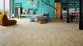 Dřevěná podlaha Barlinek Decor - Dub Bianco Molti