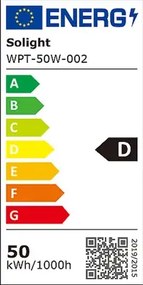 Solight LED osvětlení prachotěsné 50W 125 cm / Lineární LED svítidlo /