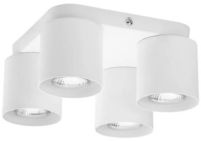 TK Lighting Bodové svítidlo VICO WHITE 4xGU10/10W/230V TK3408