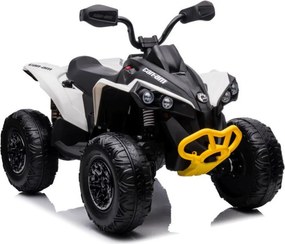 LEAN CARS Elektrická čtyřkolka CAN-AM Renegade bílá
