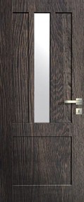 Interiérové dveře vasco doors LISBONA model 3 Průchozí rozměr: 70 x 197 cm, Orientace dveří: Levé dveře, Dekor: Bílá