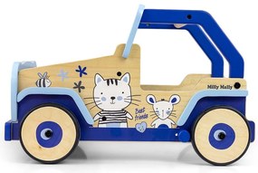 Dřevěné chodítko Viga Explorer Cat and Mouse