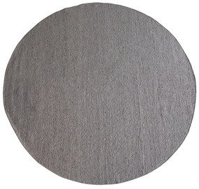 Šedý ručně vázaný koberec Rowico Zell,  250 cm